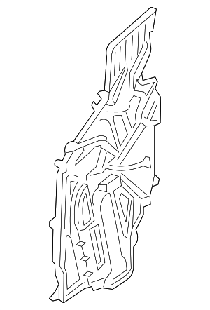 97206-C6000 - Separator 2016-2020 Kia Sorento | Kia.Parts Store