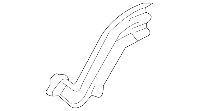 2016-2020 Kia Sorento Side Shield 97171-C6000 | TascaParts.com