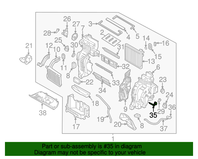 97143-D7000 - Thermistor 2019-2020 Kia Sorento | Kia.Parts Store