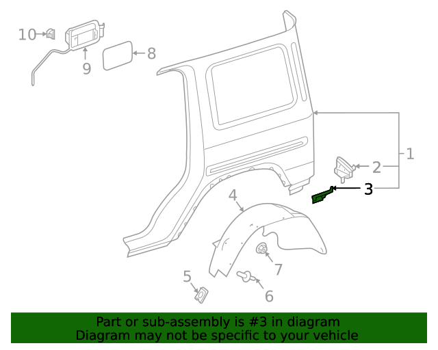 463-630-96-02 - Lower Panel 2019-2023 Mercedes-Benz | Mercedes-Benz USA ...