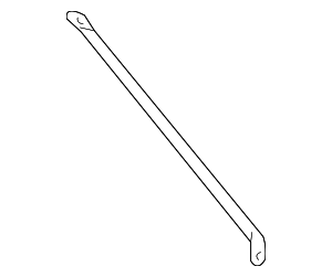 Genuine BMW 51-64-7-192-193 | Upper Cross-Member Brace | FREE Shipping ...