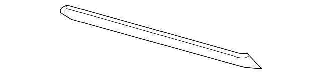 2016-2019 Volkswagen Spoiler Insert Panel 5G0-807-531-U34 | OEM Parts ...