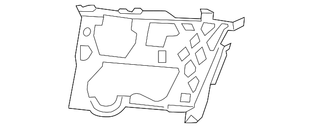 2015-2017 Volkswagen Side Support 5GM-807-723 | OEM Parts Online