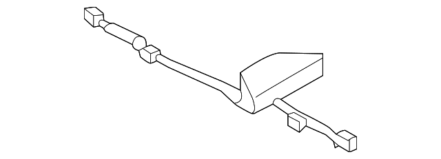 39150-T3V-A51ZA - Antenna Assembly *YR602M* (Burnished Silver Metallic ...