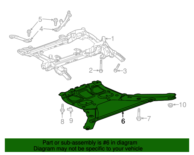 2016-2024 GM Plate (Replaces Part Number 23379353) 84074098 GM ...