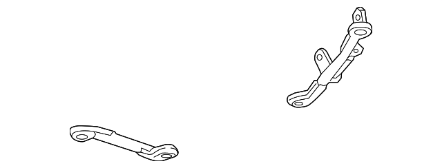 2016-2023 GM Passenger Side Front Crossmember Brace 23101434 GM ...