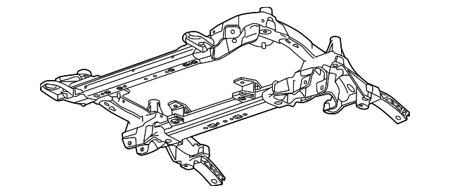 2016-2024 GM Drivetrain and Front Suspension Cradle 84776046 GM ...