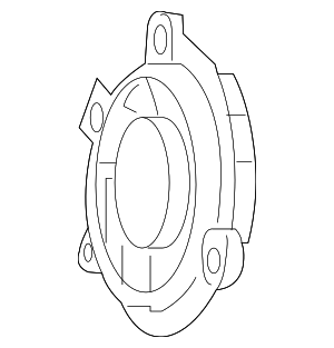 2009-2018 Mercedes-Benz Fan 212-906-86-02 | Mercedes-Benz Parts