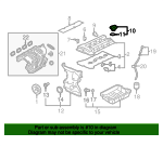 2008-2024 Mitsubishi Filler Cap 1250a010 | Mitsubishi Parts Warehouse