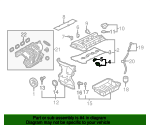 2007-2025 Mitsubishi PCV Valve 1035a422 | Mitsubishi Parts Warehouse