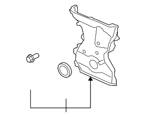 1060A213 - Engine Timing Cover 2007-2024 Mitsubishi | Mitsubishi Direct ...
