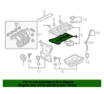 1035A583 - Valve Cover Gasket 2008-2024 Mitsubishi | Mitsubishi Direct ...