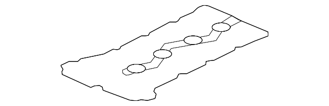 1035A583 - Valve Cover Gasket 2008-2024 Mitsubishi | Mitsubishi Direct ...