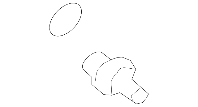 1035A422 PCV Valve 2007-2025 Mitsubishi | Mitsubishi Factory Parts