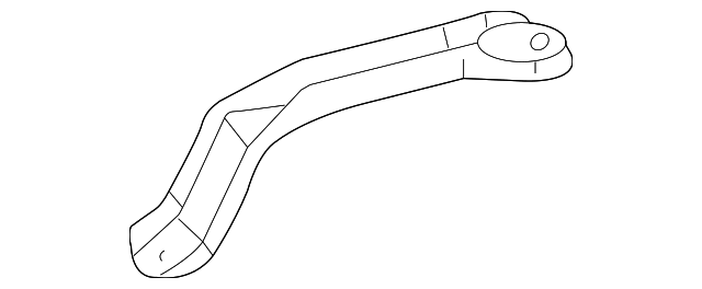 74404-06130 - Battery Hold Down Frame - 2012-2018 Toyota | OEM Genuine ...