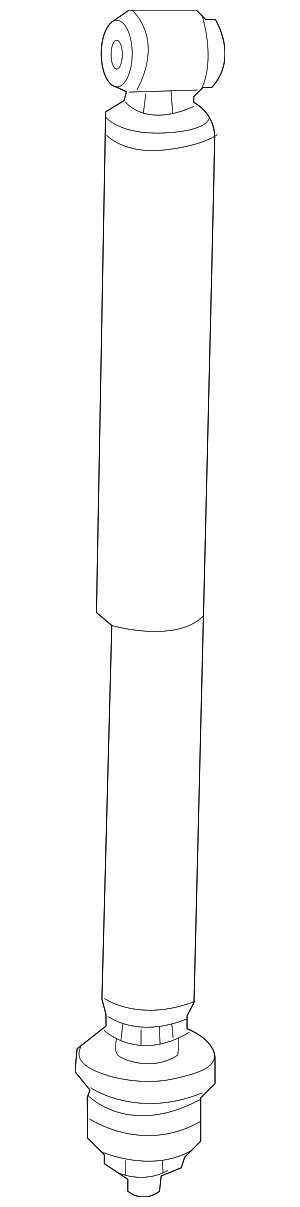463-323-04-00 - Shock Absorber 2016-2020 Mercedes-Benz G 550 | Mercedes ...