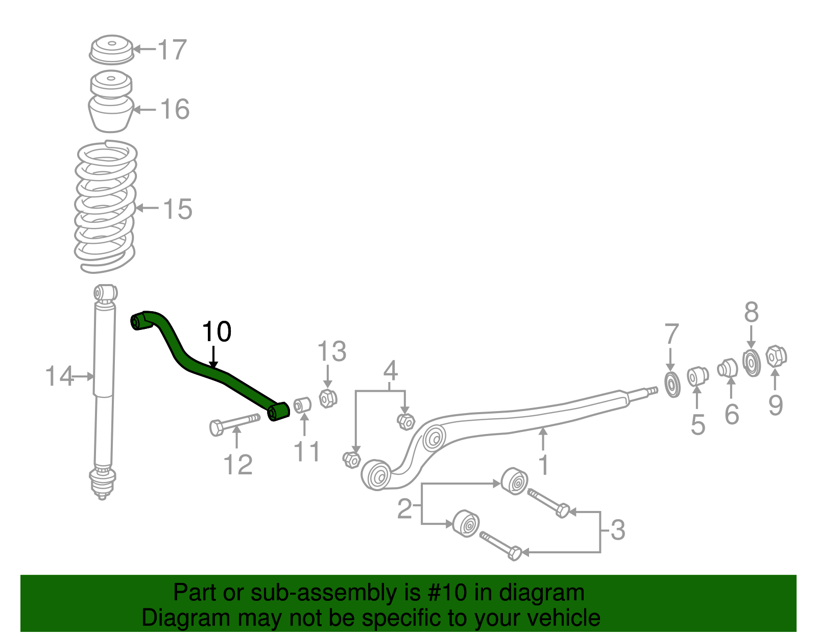 4633300707 - High-Quality Lateral Arm for 2002-2018 Mercedes-Benz ...