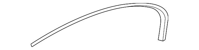 51357390125 - 2017-2022 BMW Upper Molding (51-35-7-390-125) | BMW of ...