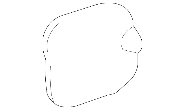 2016-2021 Toyota Tacoma Fuel Filler Door 77305-04080 | Toyota Parts Center