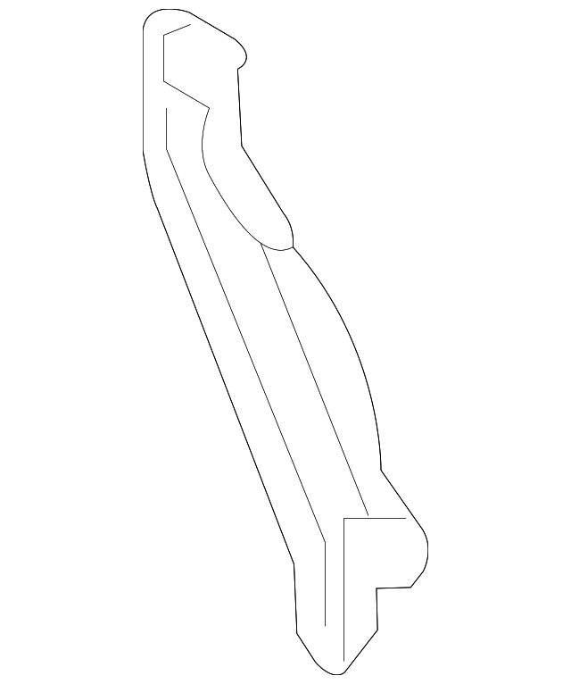 2016-2020 Toyota Tacoma Front Brace 65671-04080 | Toyota Parts Center