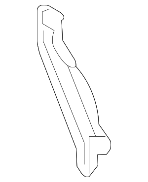 2016-2020 Toyota Tacoma Front Brace 65671-04080 | Toyota Parts Center