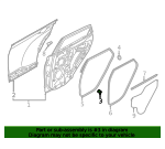 2016-2025 Hyundai Overslam Bumper 17371-08518-B | OEM Parts Online