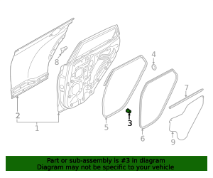 2016-2025 Hyundai Overslam Bumper 17371-08518-B | OEM Parts Online