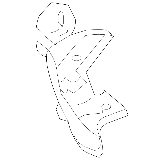 Upper Bracket Gm 15261797 Gmpartsnow