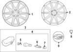 Subaru Wheels At Discount Prices | Subaru OEM Parts Online