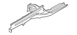 64601-J6000 - Lower Rail 2019-2020 Kia K900 | Kia.Parts Store