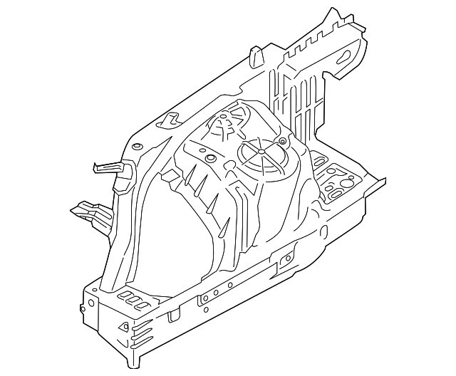 2019-2020 Kia K900 Apron Panel 64502-J6000 | QuirkParts