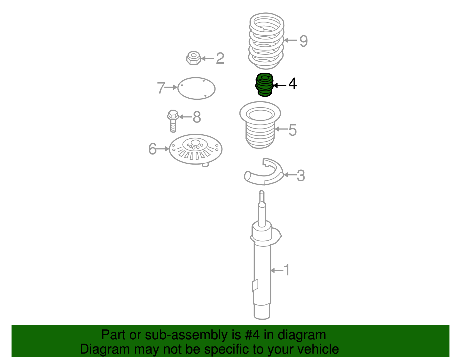2012-2025 BMW | Bumper | 31336857729 | BMW OEM Parts Store