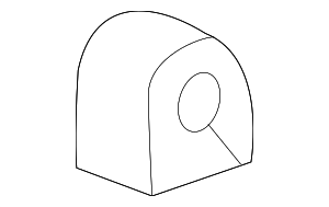 22741853 GM Front Suspension Stabilizer Shaft Insulator | GM Parts Store