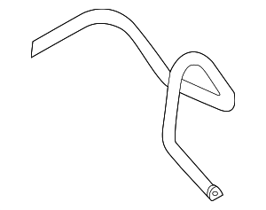 2010-2016 Cadillac SRX Front Suspension Stabilizer Bar 22783230 | OEM ...