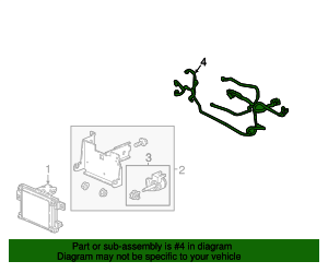 32130-TBA-A00 - Wire Harness 2016-2018 Honda Civic | Honda Parts Online