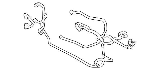 2016-2019 Honda Civic Wire Harness 32130-TBA-A20 | Honda Factory Parts