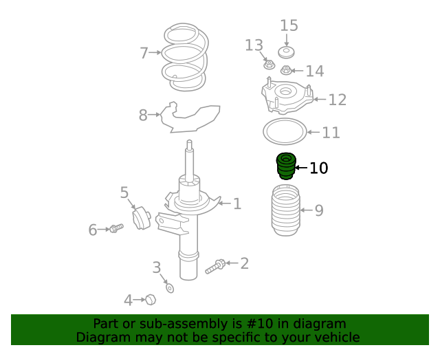 2019-2024 Genesis G70 Bumper 54626-J5000 | World OEM Parts Hyundai