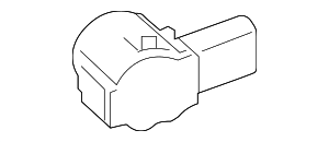 Genuine BMW 66-20-7-927-970 | Park Sensor | FREE Shipping on Most ...