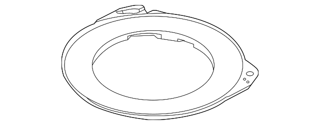 Genuine OEM Spare Tire Insulator Part# LR033234 Fits 2013-2022 Land ...