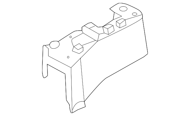 2013-2022 Land Rover Spare Housing Side Support LR038042 | Express Land ...