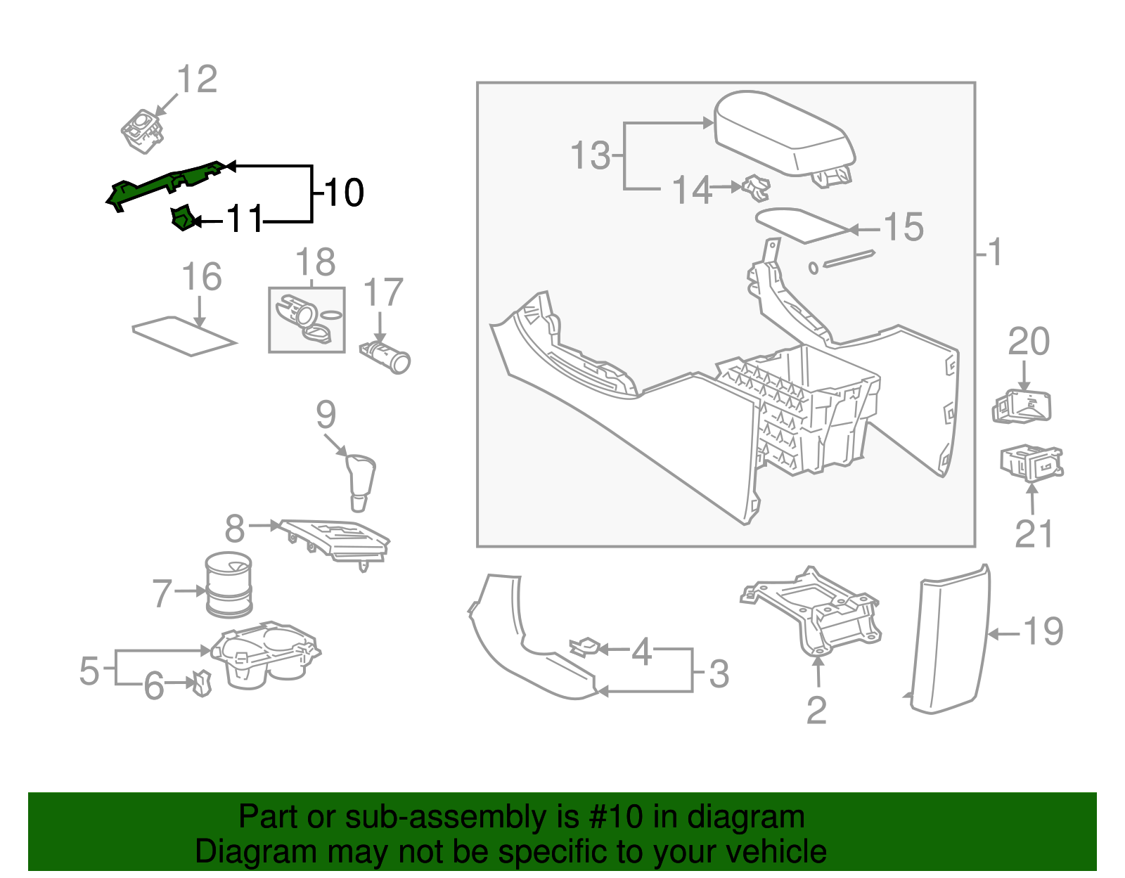 2009-2012 Toyota RAV4 2009-2012 Toyota RAV4 - Rear Panel 58805-0R011-E0 ...