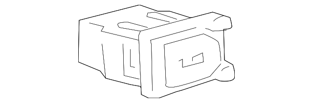 OEM Toyota Audio Auxiliary Jack For 2006-2010 Toyota - Part# 86190 ...