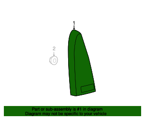 2006-2011 Cadillac DTS Driver Side Tail Lamp 15858151 GM ...