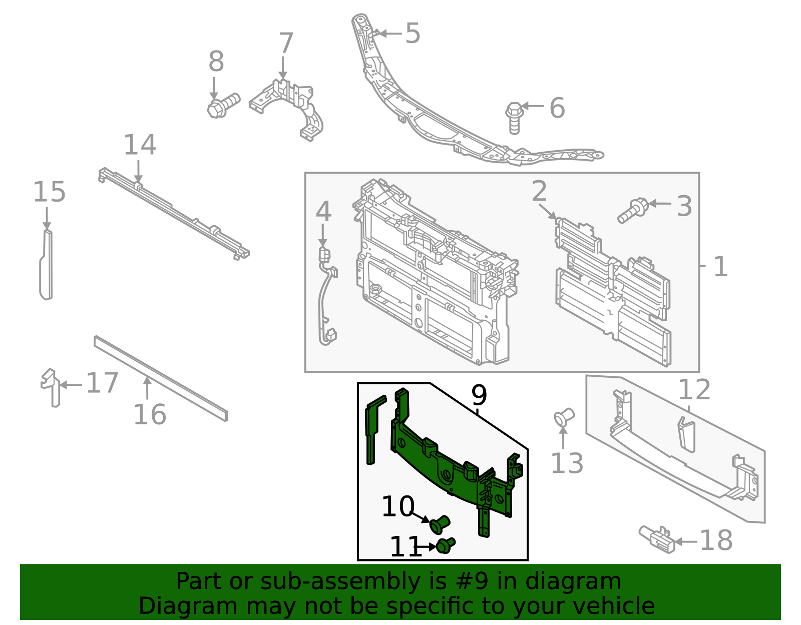 DGH9-50-7M0 - Air Baffle - 2020-2024 Mazda CX-30 | Mazda Swag