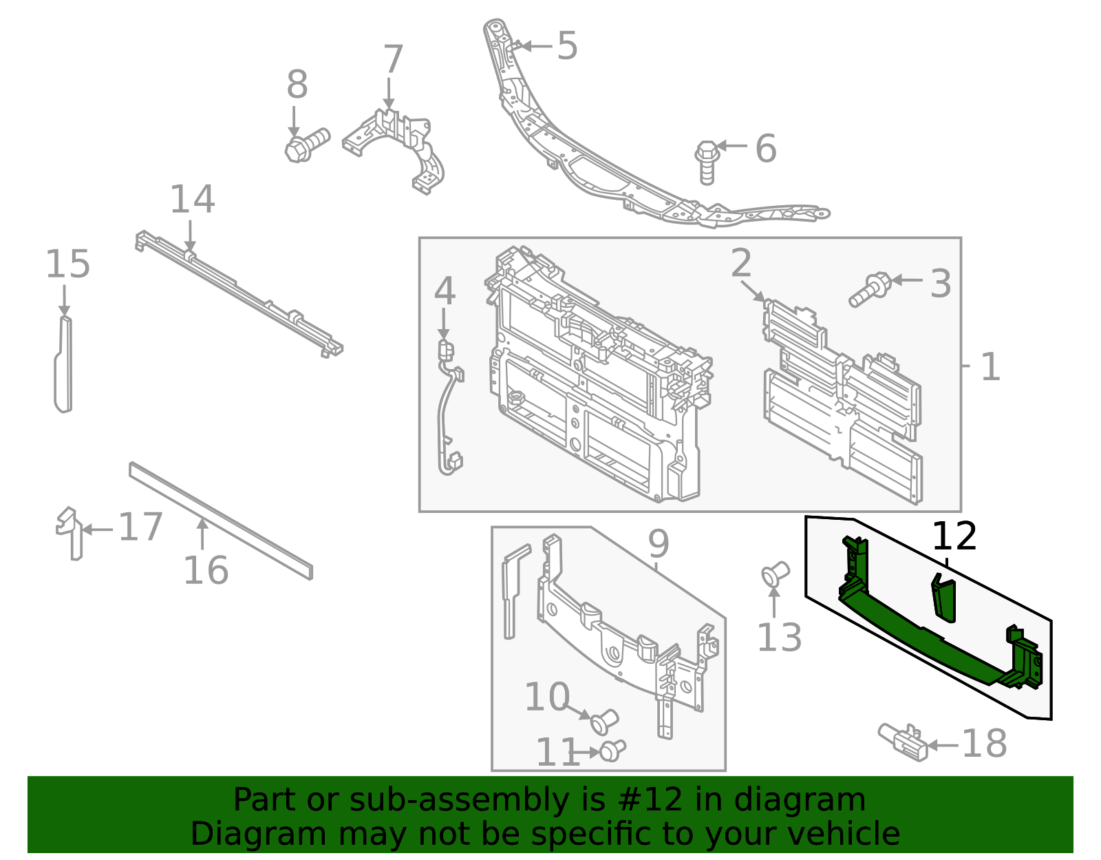2020-2024 Mazda CX-30 Air Guide DGJ2-50-A20A | OEM Parts Online