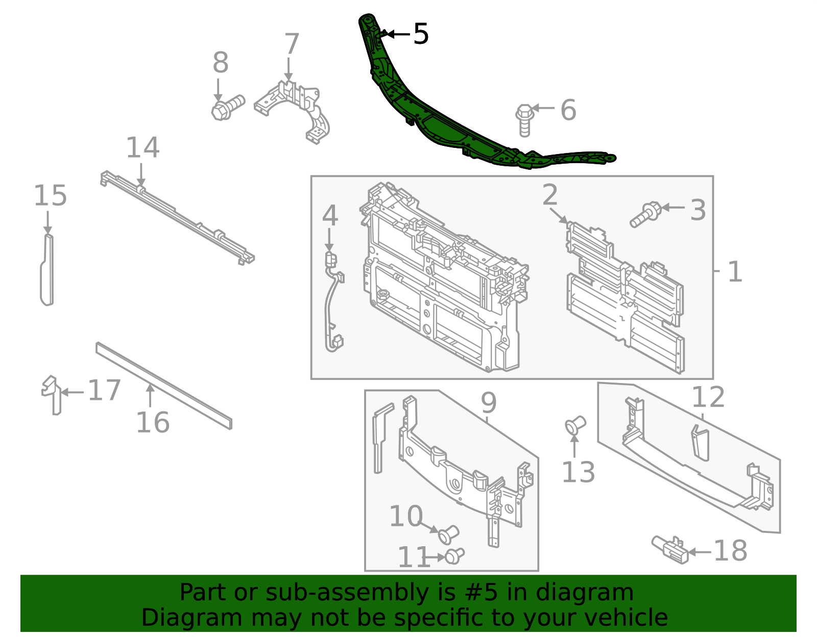 2020-2024 Mazda CX-30 Upper Support DGH9-53-150 | OEM Parts Online