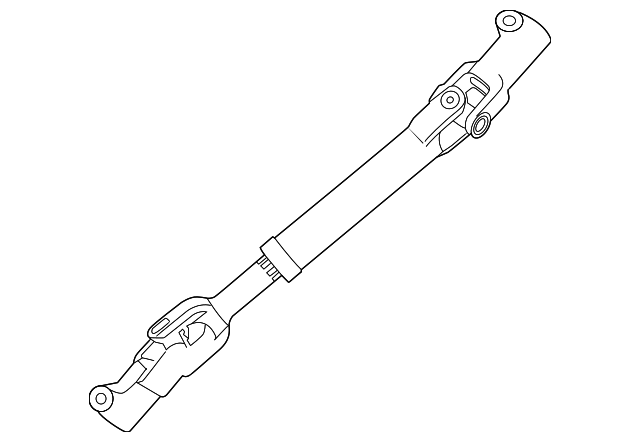 Genuine OEM Ford Part - Steering Shaft LJ9Z-3B676-A | Genuine OEM Ford ...