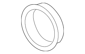 2012-2024 Audi Engine Timing Cover Gasket 07K-109-345 | Genuine Audi Parts