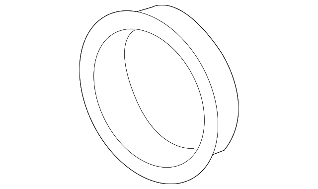 2012-2024 Audi Engine Timing Cover Gasket 07K-109-345 | Genuine Audi Parts