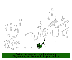 51215a36ea1 - 2020-2022 BMW Motor (51-21-5-A36-EA1) | BMW of South ...